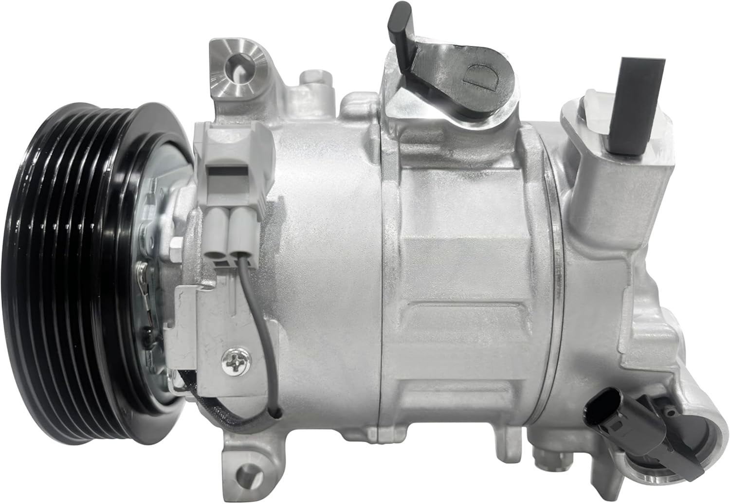RYC New Automotive Air Conditioning Compressor and A/C Clutch AD-0264N ...