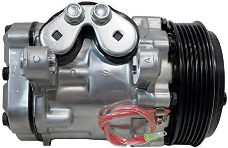 RYC New Universal AC Compressor and A/C Clutch GA76N 12 V Replaces ...
