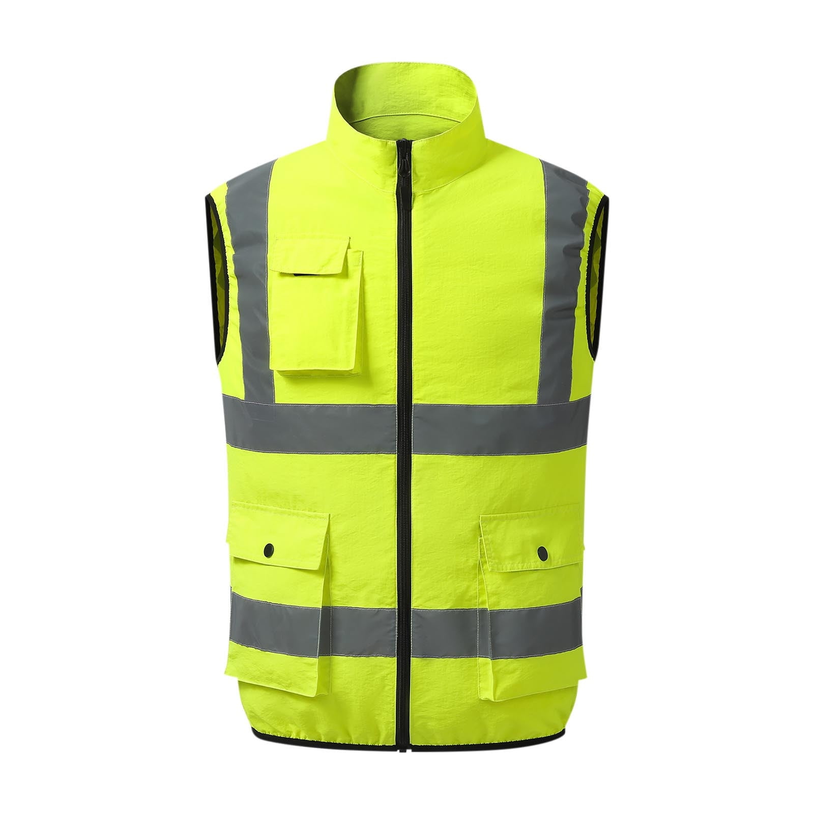 RYDCOT Cooling Safety Vest with Air Conditioned Vest Jacket Reflective ...