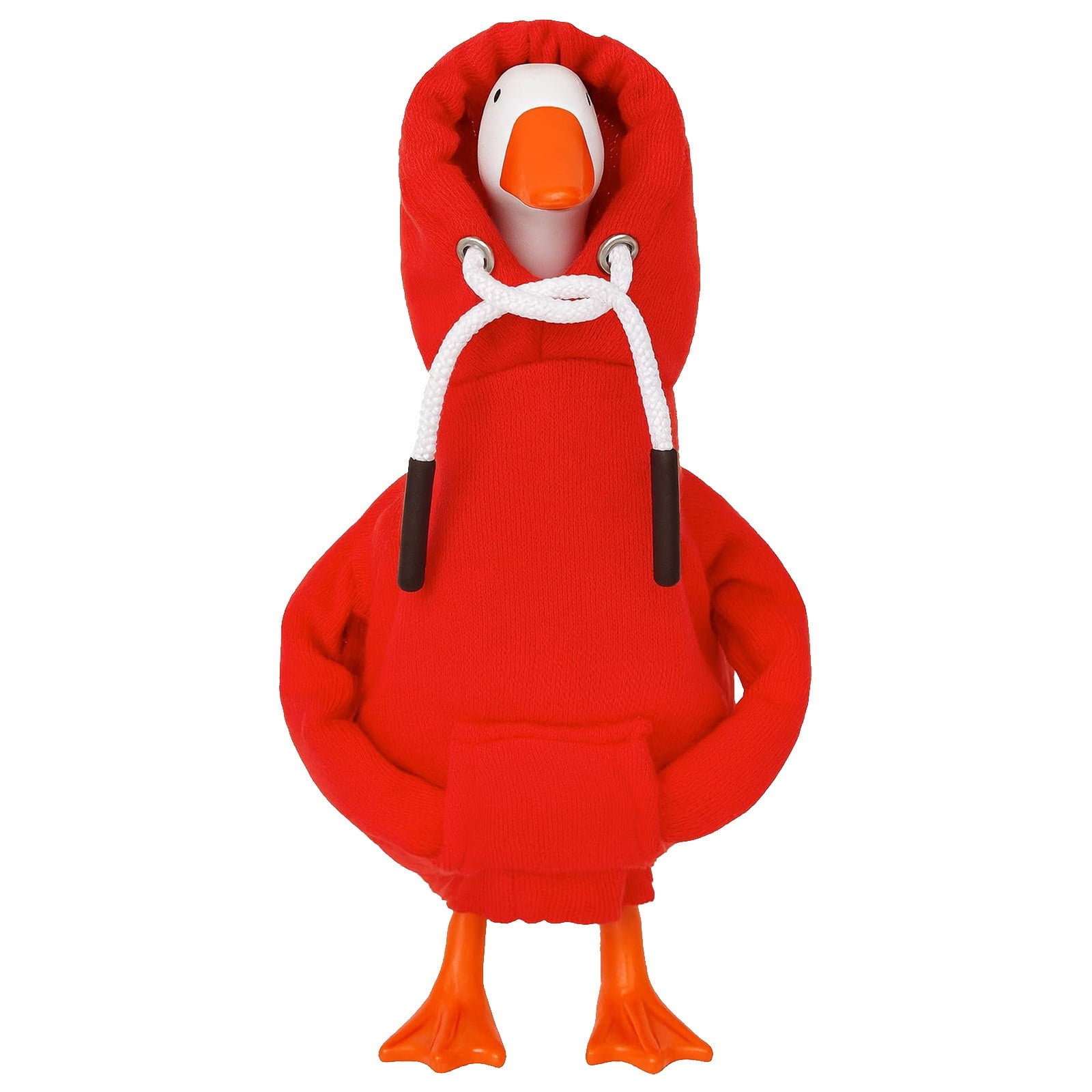 RYDCOT Desk Goose Outfits Hoodies, Tabletop Goose Accessory Mini Porch ...