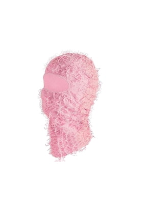 Pink Ski Mask