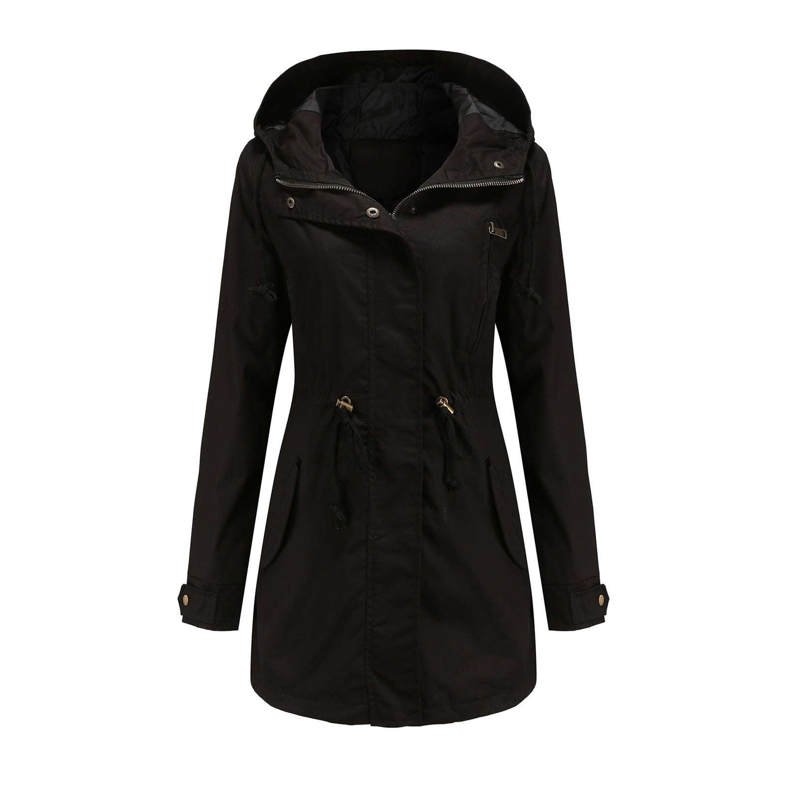 RYDCOT Lightweight Coat for Girls Women Long Coat Light Purple Jackets ...