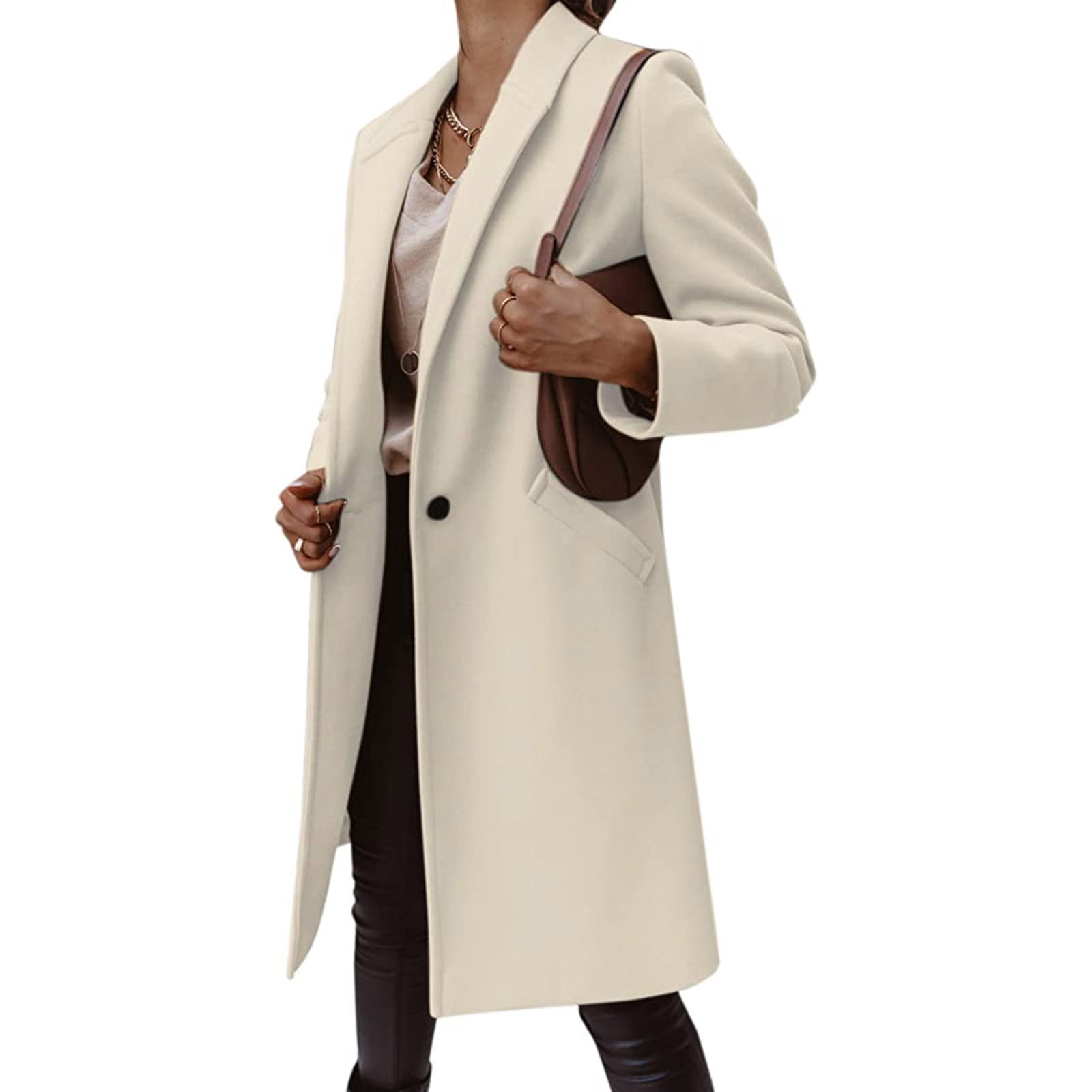 RYDCOT Lightweight Jacket Crop Long Winter Coats for Women with Hood ...