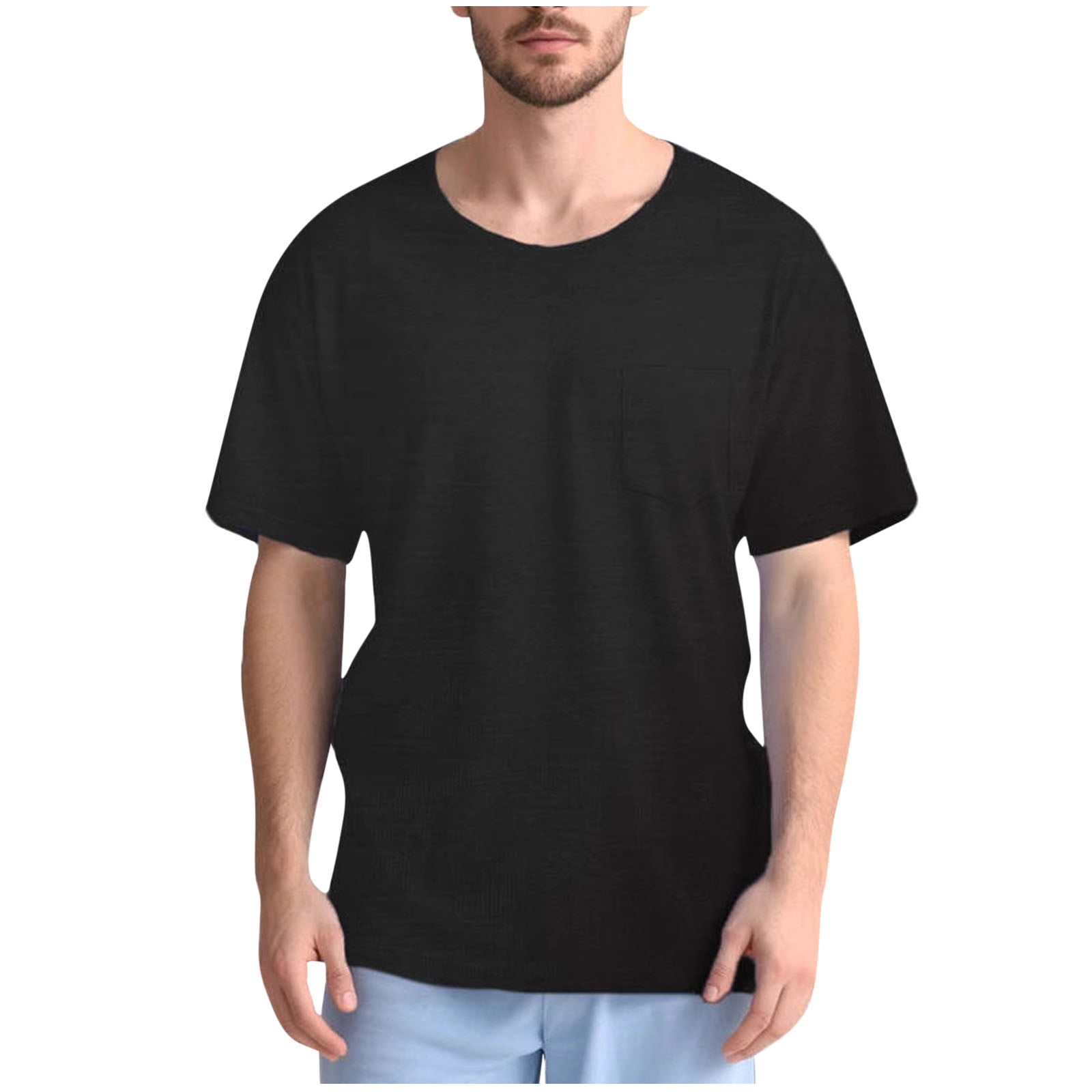 RYDCOT Men's Post Shoulder Surgery Shirts Recovery Tear Away Short ...