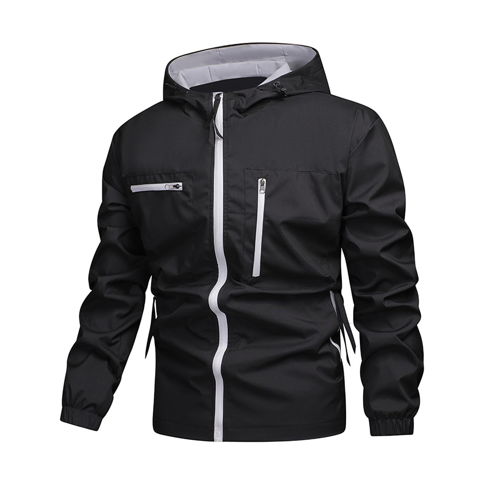RYDCOT Mens Windproof Jacket Waterproof Lightweight Mountain Sport ...