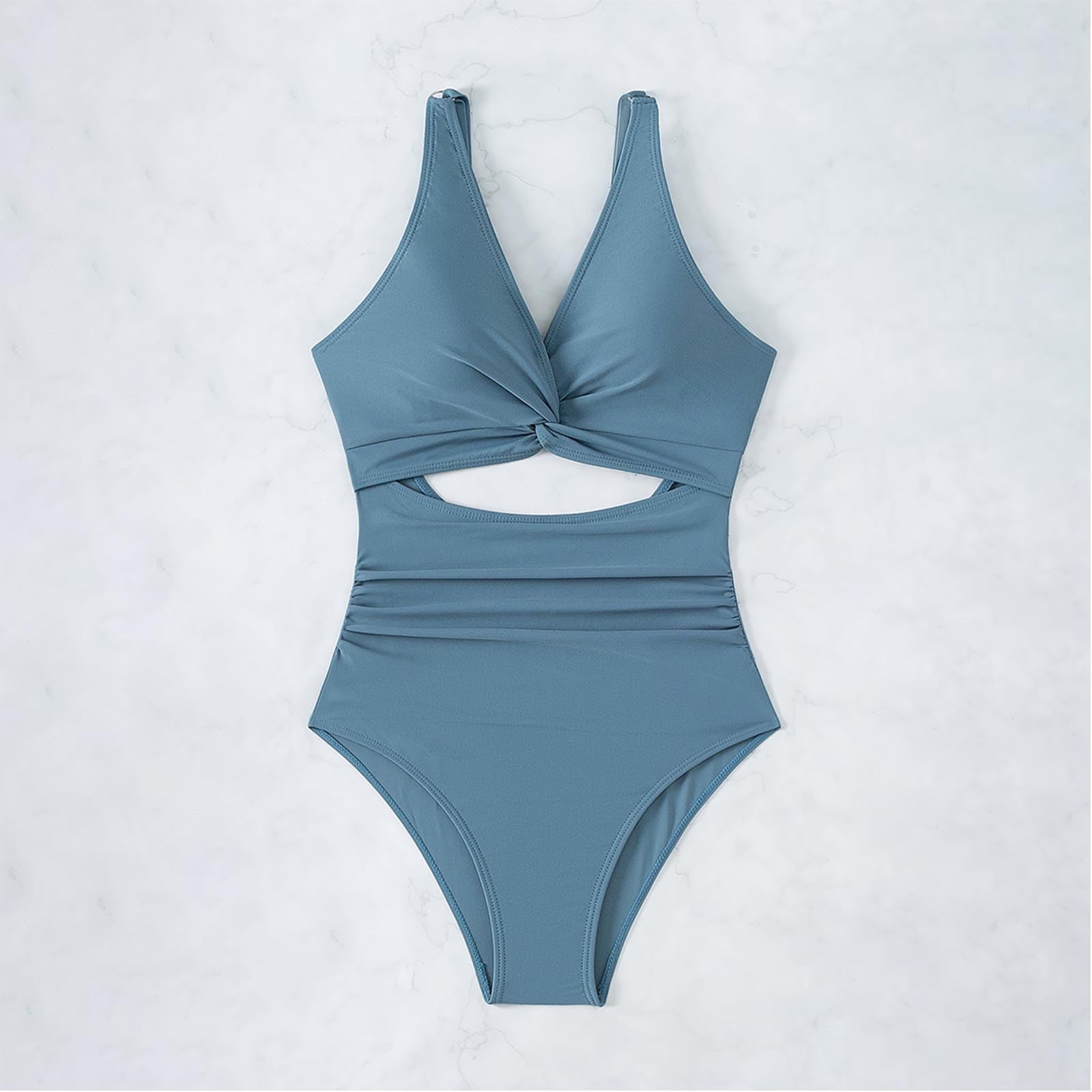 RYDCOT Summer 2024 Juniors Swimsuits for Teen Girls One Piece Womens ...