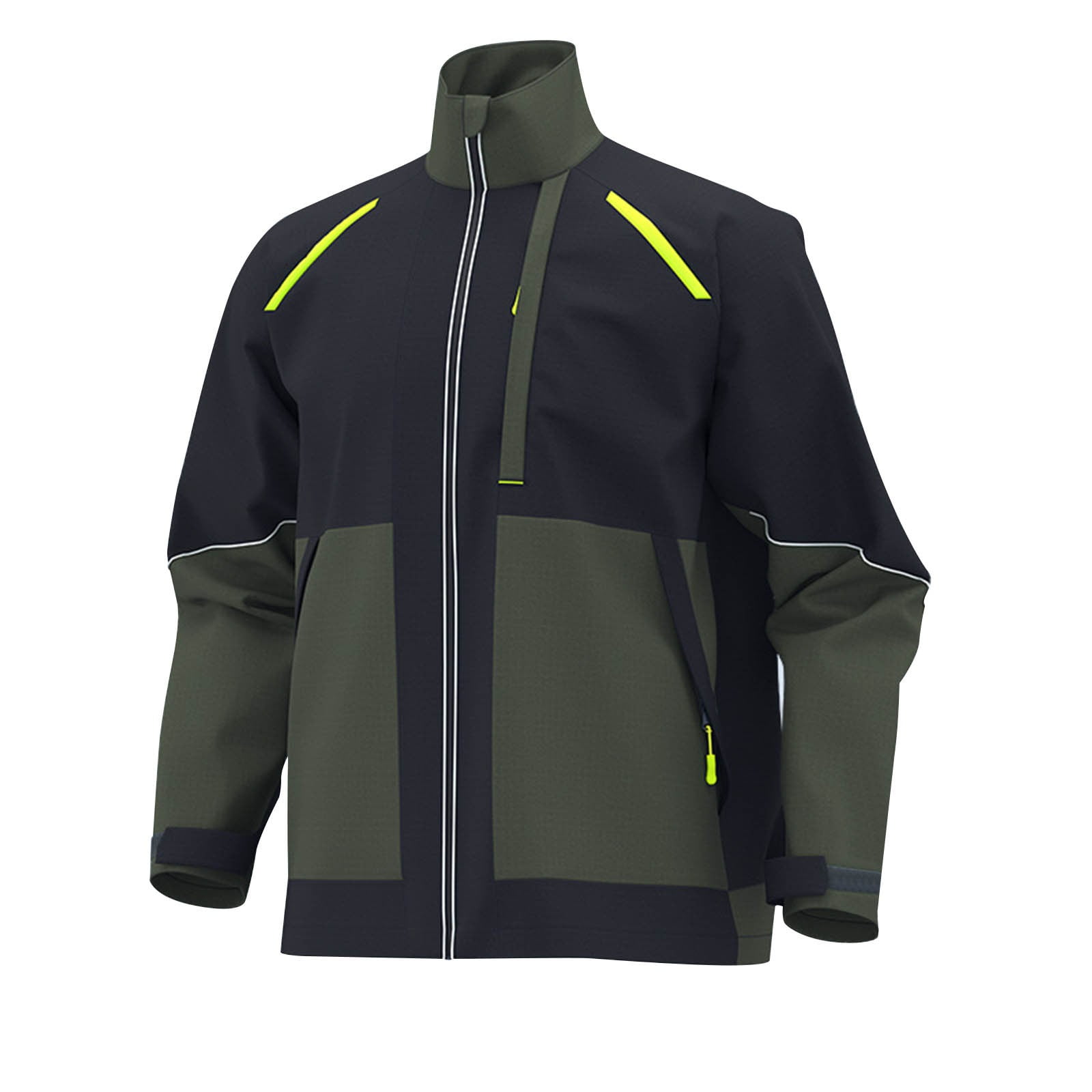 RYDCOT Tear Resistant Jackets for Men, Labor Protection Work Jacket ...
