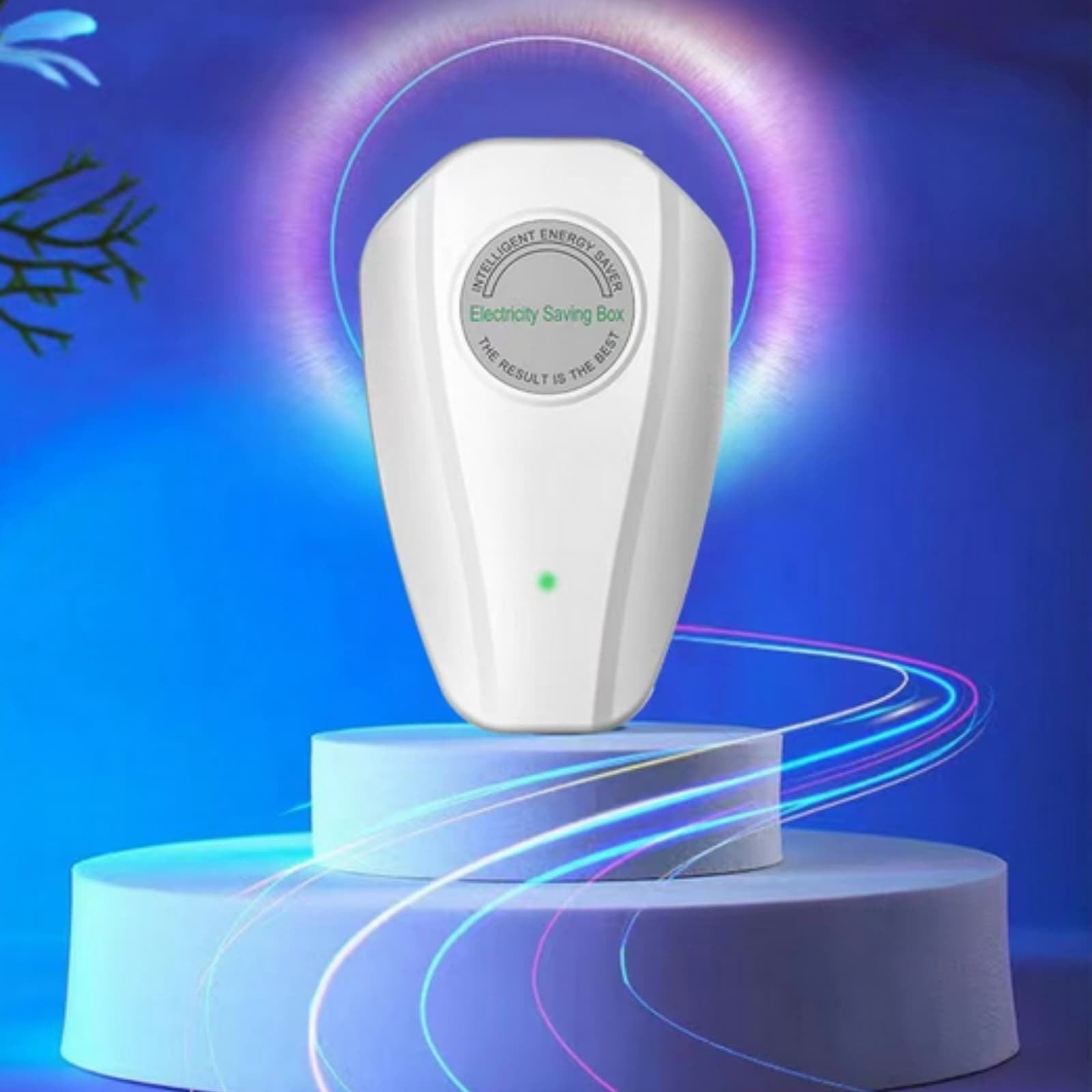RYDCOT Universal Energy-Saving Box, Reduce Electricity Bills, Plug-and ...