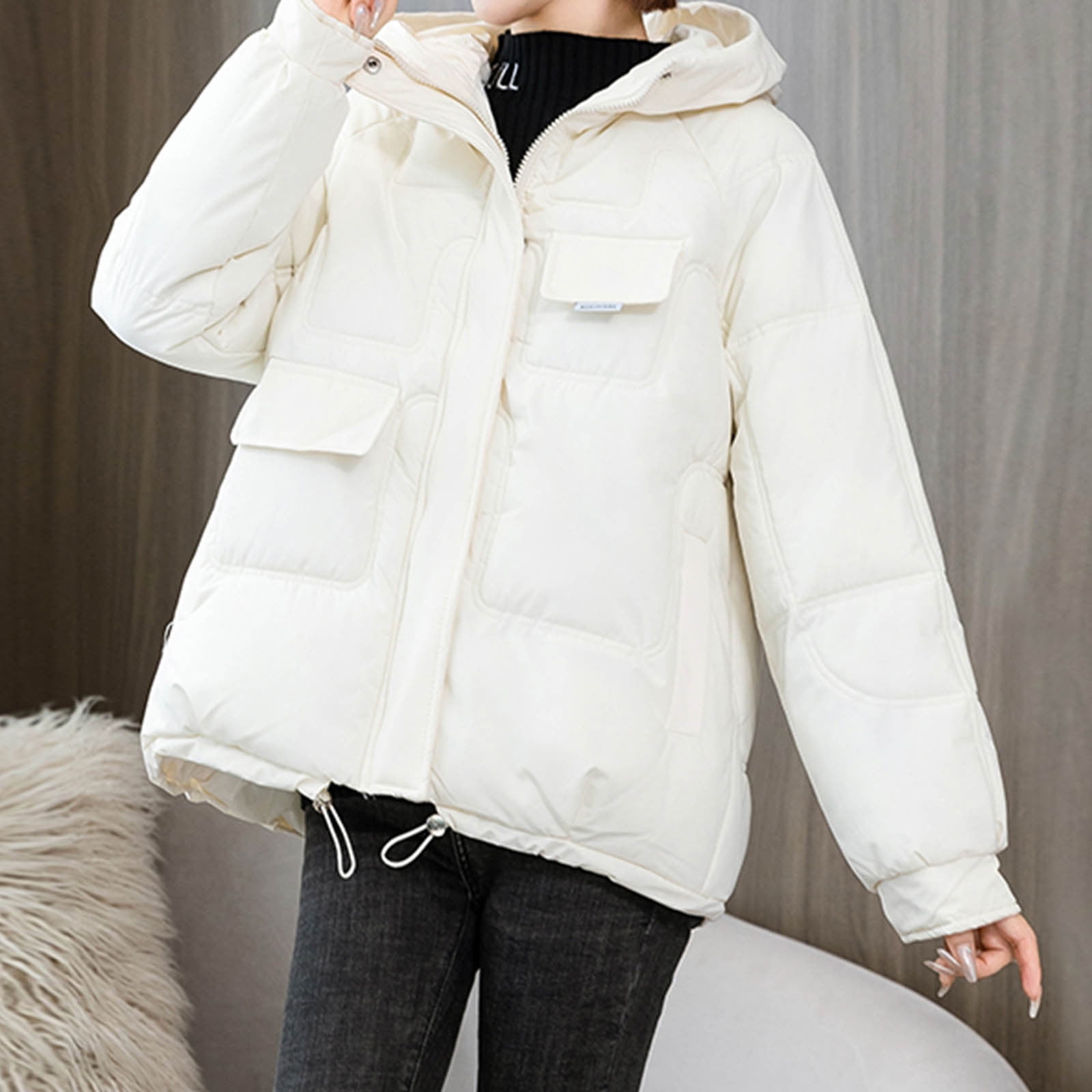 RYDCOT Winter Clothes for Women 2023 Clearance Long Sleeve Hooded ... RYDCOT Winter Clothes for Women 2023 Clearance Long Sleeve Hooded ...
