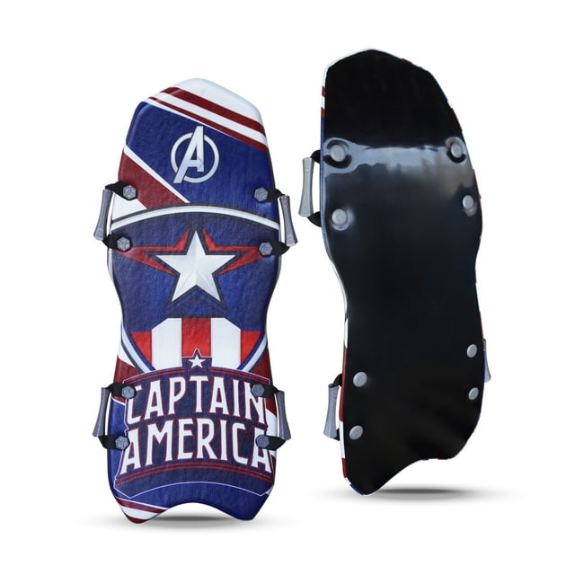 RYDR- Marvel 45" Two Person Sled - Snow Slider Sled - Captain America ...