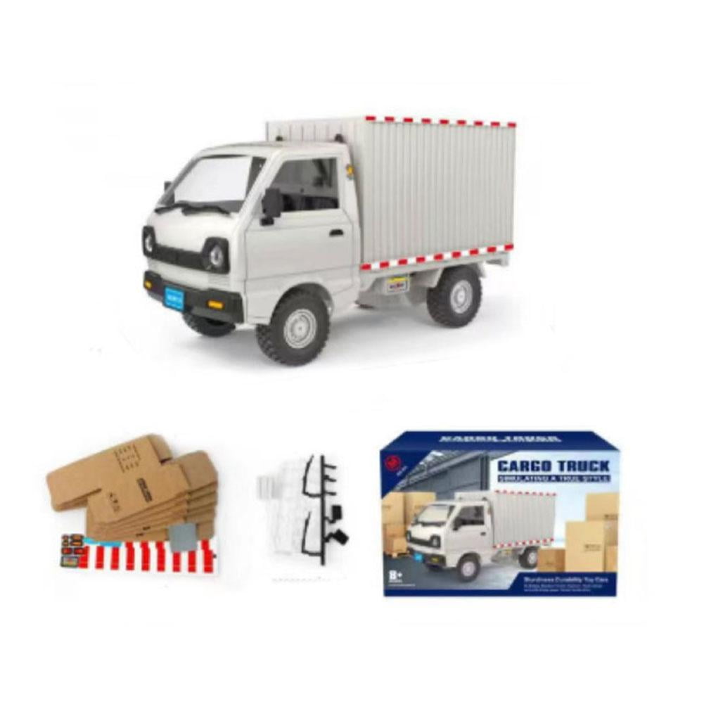 RYGRZJ 119b Inertia Car Simulation Card Van Truck Model Drift Charging ...