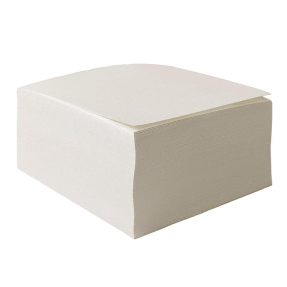 RYGRZJ 400pcs NonSticky Memo Paper Note Pads White Memo Sheets Office ...