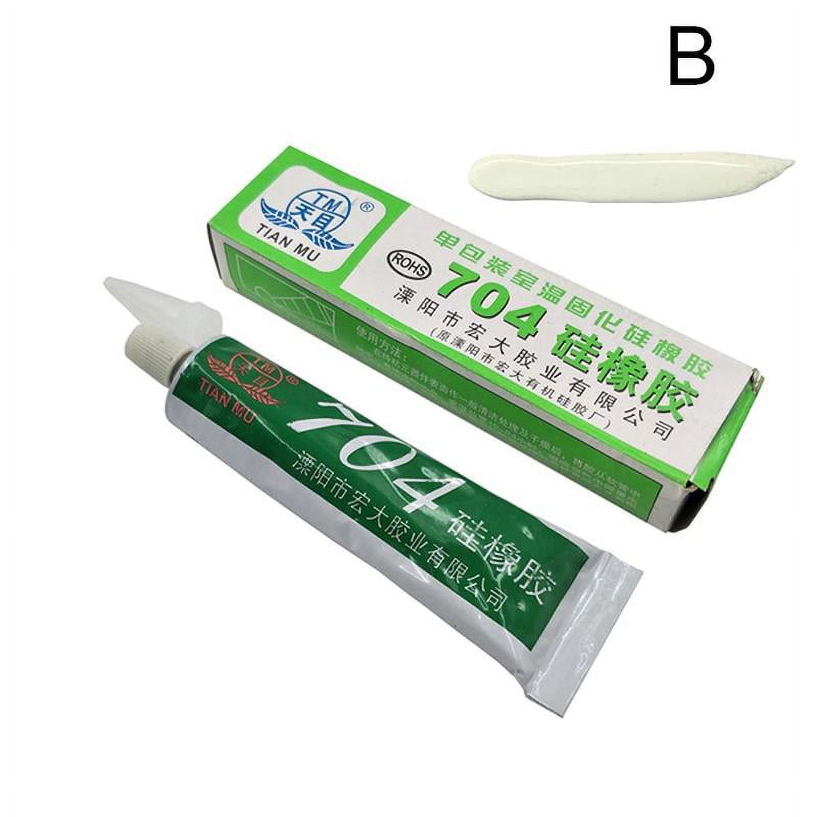 RYGRZJ 704 Silicon Rubber Adhesive Sealant Electronic Devices High ...