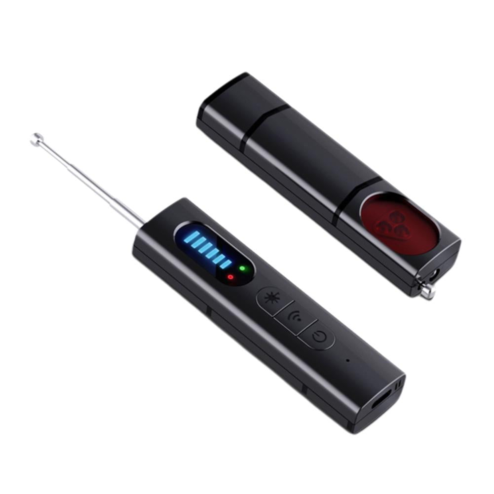 RYGRZJ AntiSpy RF Signal Hidden Camera GSM Audio Bug Finder Scanner ...