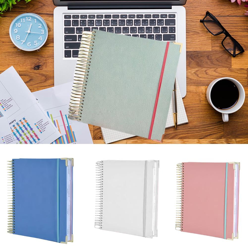 RYGRZJ Bill Organizer Budget Planner Book Monthly Budget Notebook and ...