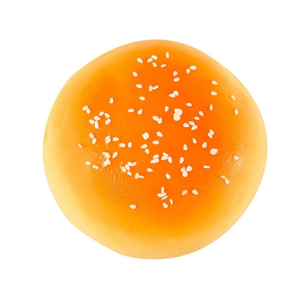 RYGRZJ Bread With Sesame Slow Rebound Bread Pinch Fun Decompression Toy ...