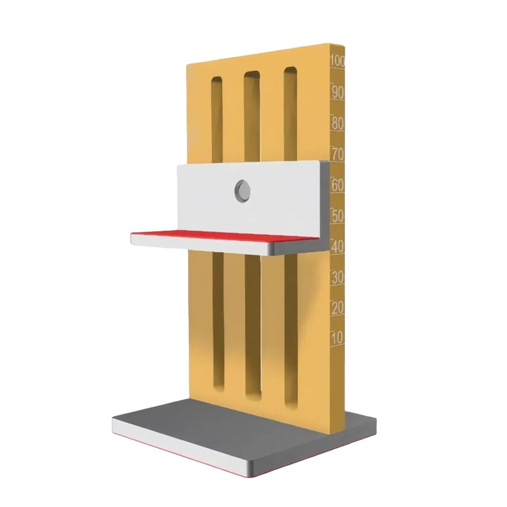 RYGRZJ Cabinet Door Mounting Jig Adjustable Concealed Door Hinge Jig ...