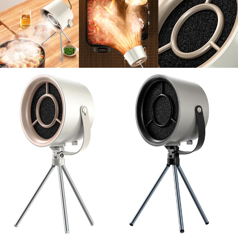 RYGRZJ Desktop Range Hoods Portable Exhaust Fan Small Kitchen Hood ...