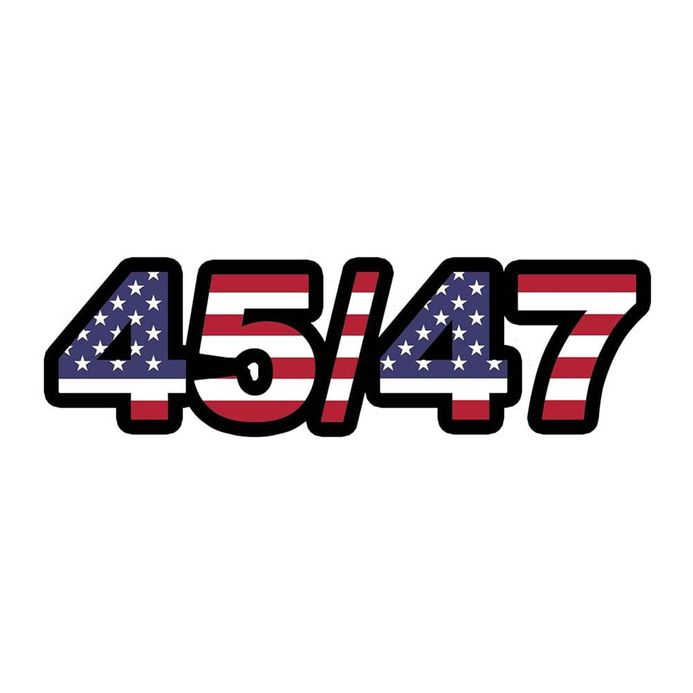 RYGRZJ Donald 2024 Stickers President Donald 2024 Stickers 4547 ...