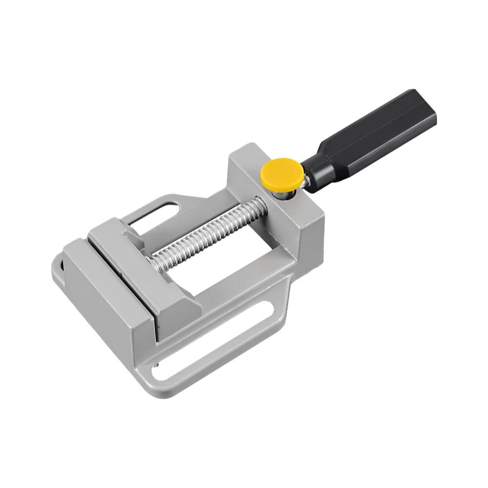 RYGRZJ Flat Clamp Table Jaw Bench Drill Press Vice Opening Parallel ...