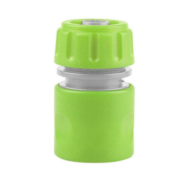 RYGRZJ Green 4-Point Water-Through Quick-Connect Plastic Quick Water ...