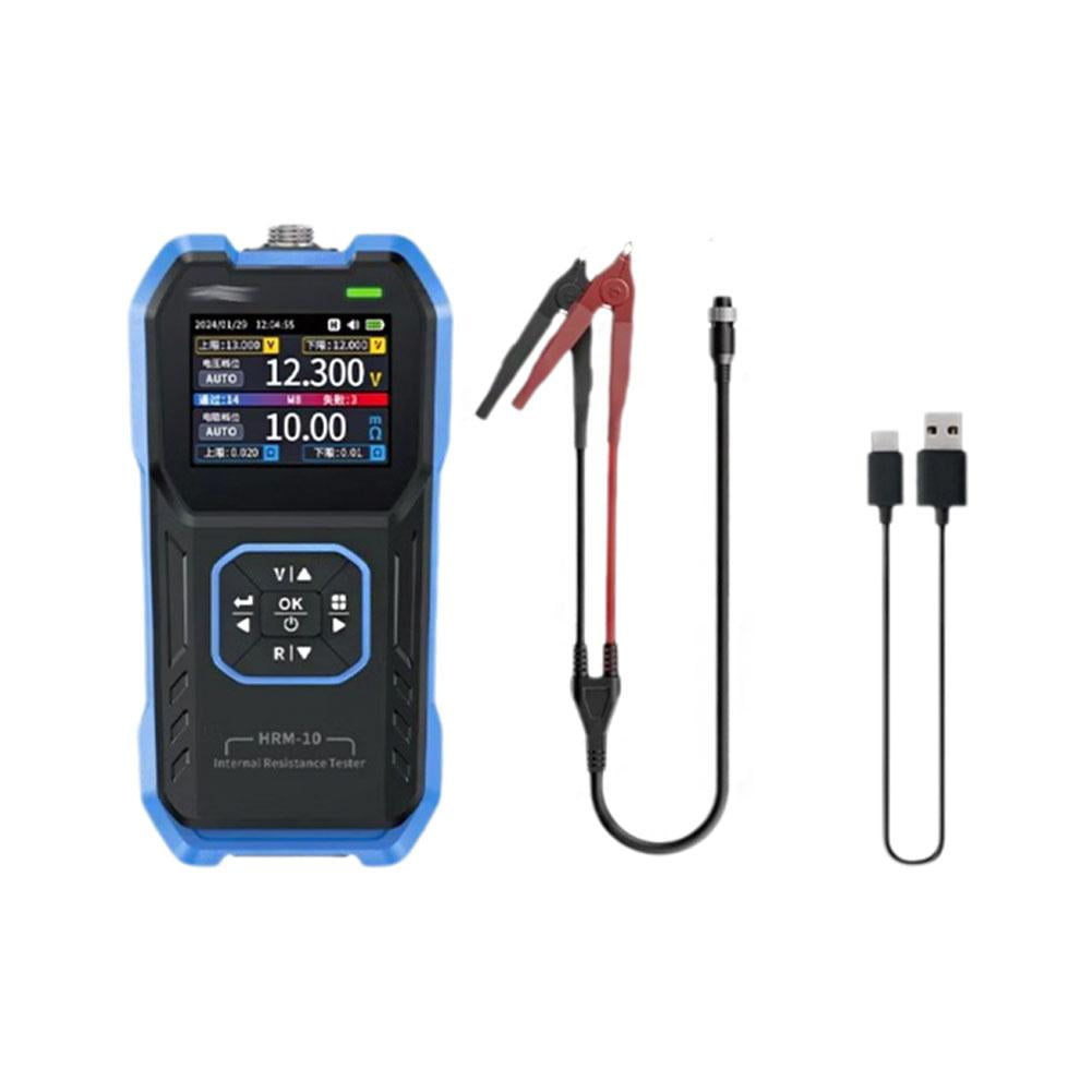 RYGRZJ HRM10 Internal ResistanceAC Lead Acid Lithium Battery Tester ...
