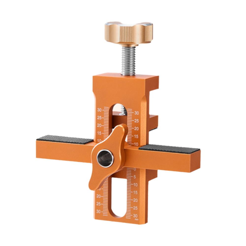 RYGRZJ KKwercv Cabinet Door Installation Positioner Jig Aluminum Alloy ...