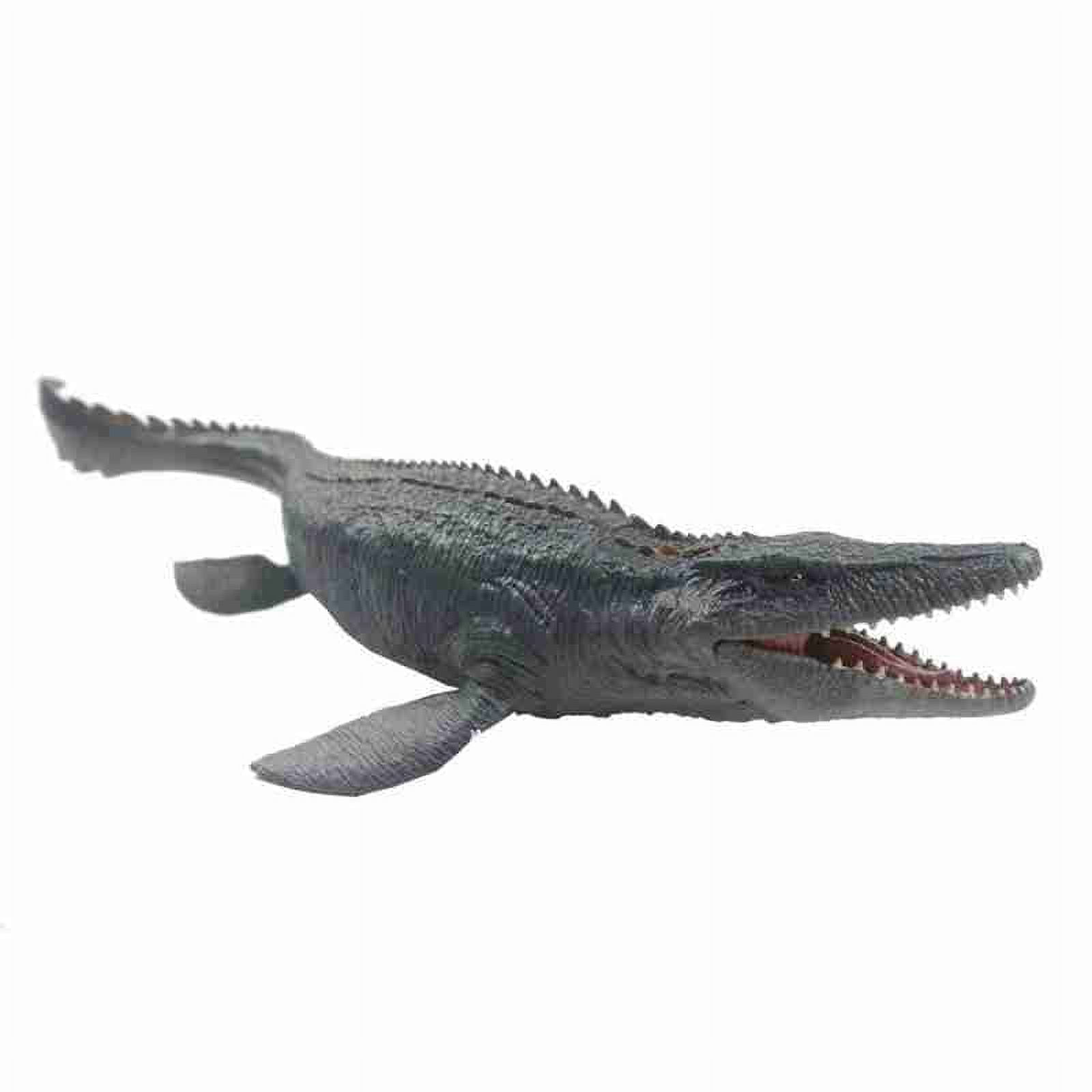 RYGRZJ Mosasaur Jurassic Simulation Dinosaur Solid Model Sea King ...