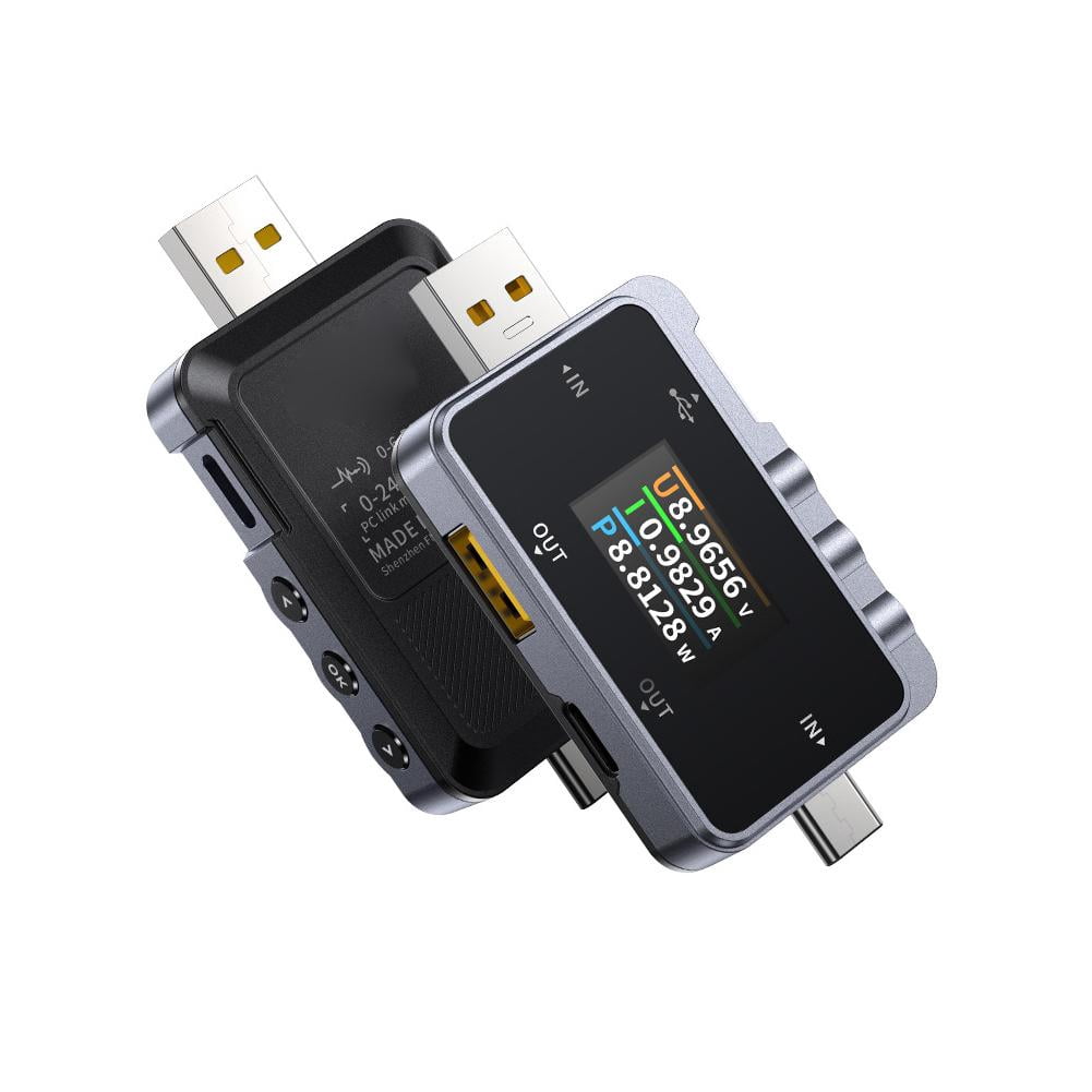 RYGRZJ NEW TypeC USB Tester Voltmeter Ammeter Voltage Current 2024 ...