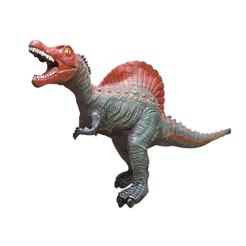 RYGRZJ New 35cm Spinosaurus Large Simulation Vinyl Triceratops ...