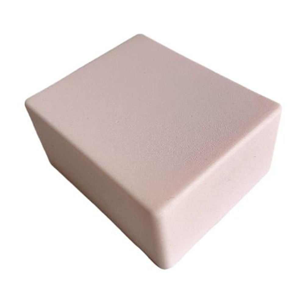 RYGRZJ Pink Slow Rebound Soft Toy Milk Brick Sticky Hand Block Square ...