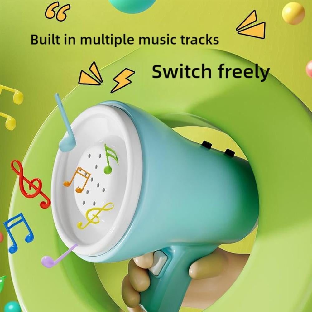 RYGRZJ Recordable Mini Speaker Loudspeaker With sic Handheld Megaone ...