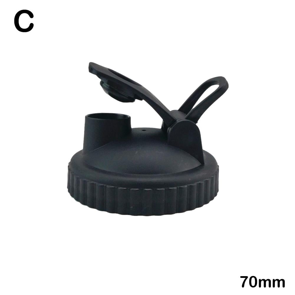 RYGRZJ Regular Mouth Flip Cap Lids,Airtight & Leak-Proof Seal,Easy ...