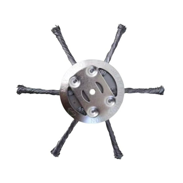 RYGRZJ Six-Head Wire Weeding Disc 6-Inch Weeding Wheel 8-Inch Weeding ...