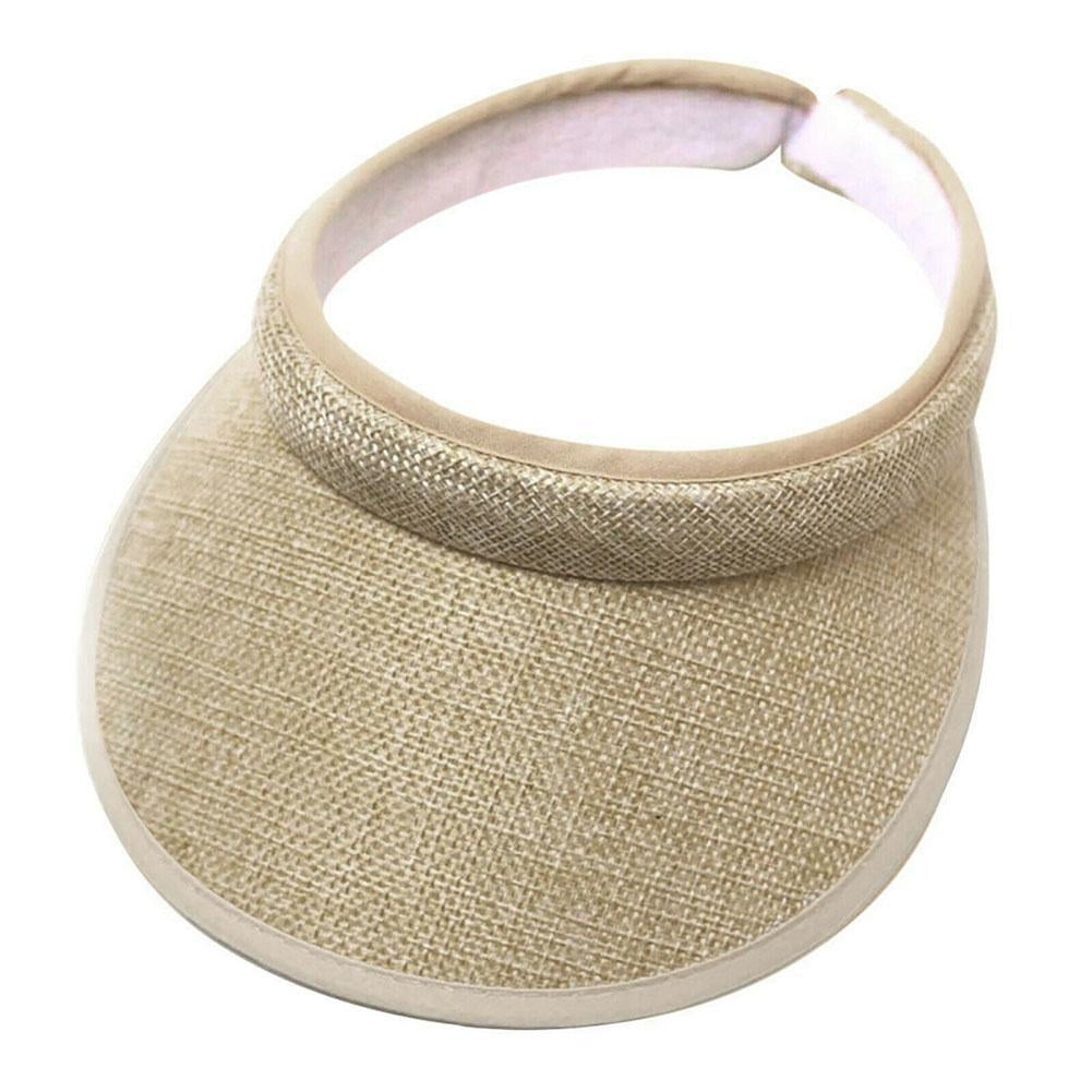 RYGRZJ Sports Sun Visor Hat Women Men Adjustable Clip On Visors Outdoor ...