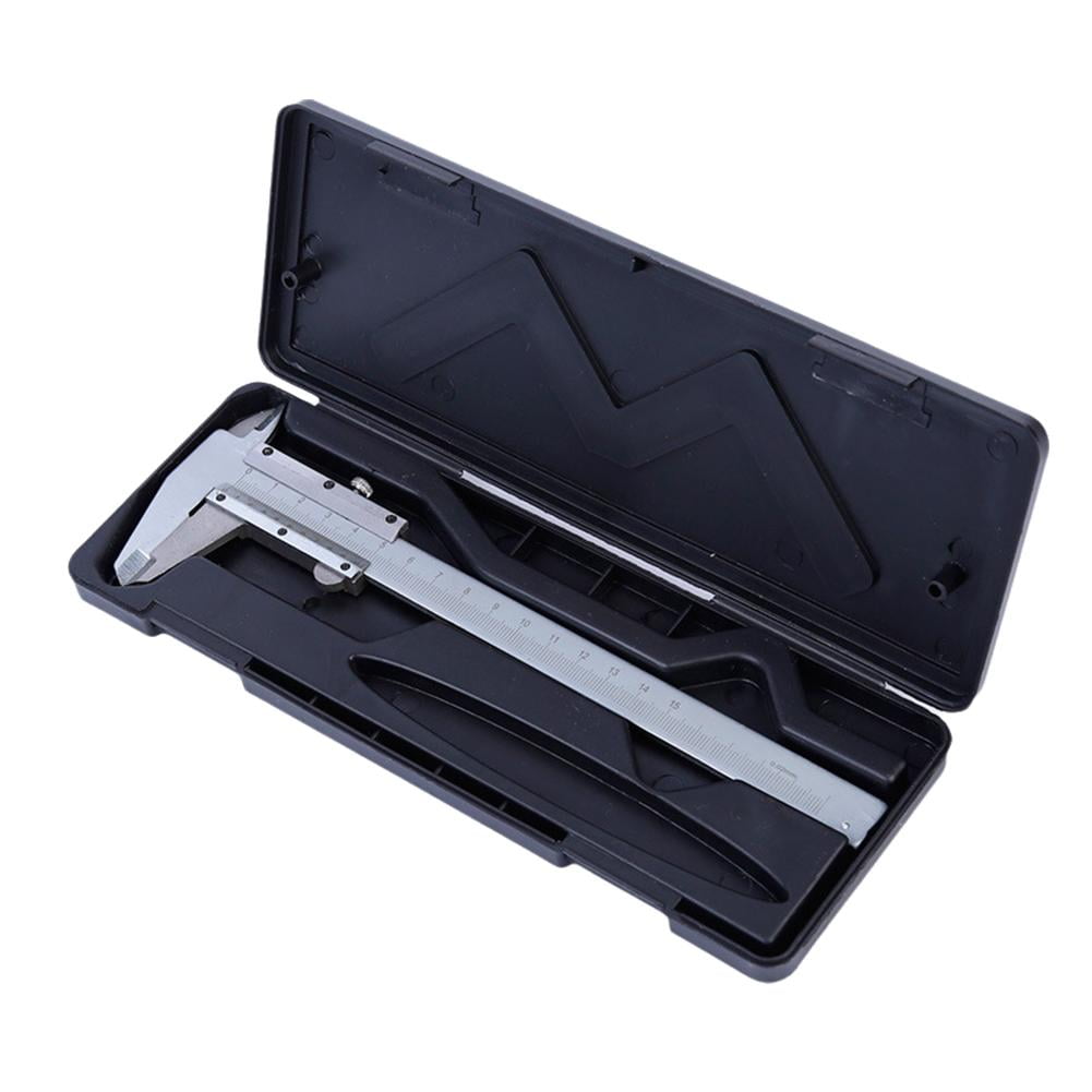 RYGRZJ Stainless Steel Vernier Caliper 150mm 0.008inch Metal Calipers ...