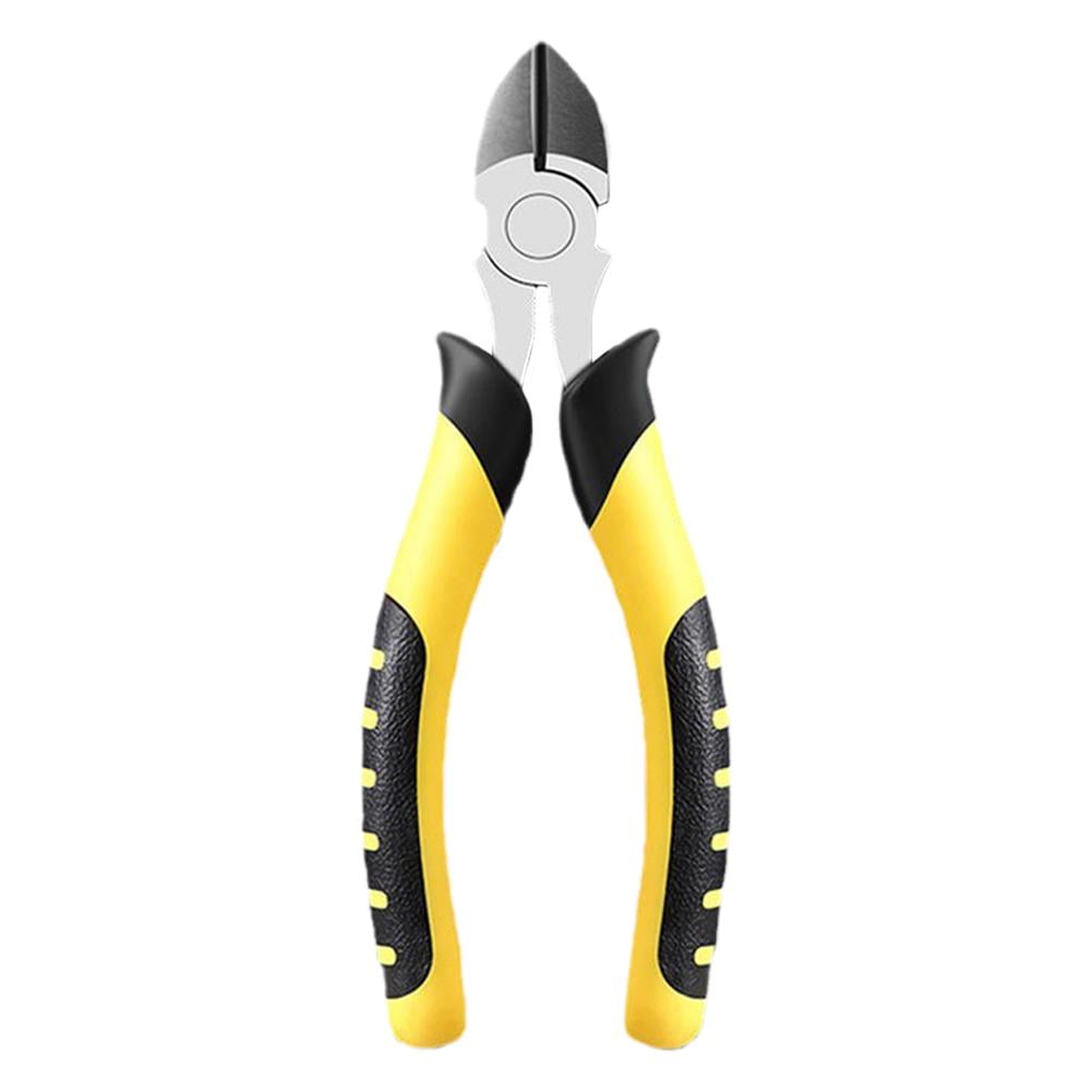 RYGRZJ Tiger Skin 6 Inch Diagonal Pliers Industrial Grade Vise 8 Inch ...