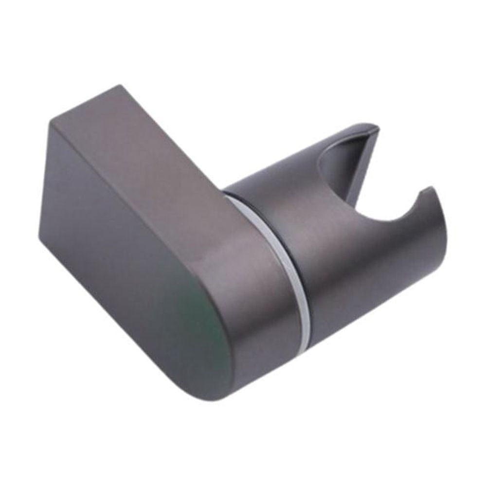 RYGRZJ Toilet Shower Fixed Bracket Gray Black Sprinkler Mount ...