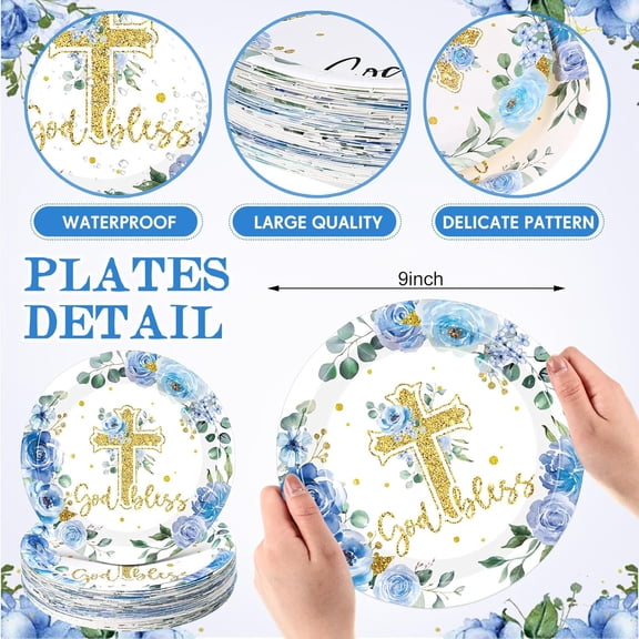 First Communion Plates