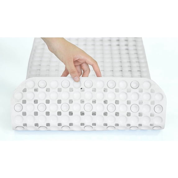 RYJUYJ-Bathtub Mat Non-Slip, TPR with Unique Dot Design Shower Mats for ...