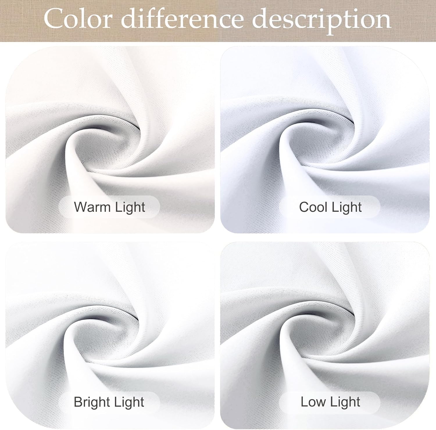 RYJUYJ-Blackout Curtains 80 inches Long Thermal Insulating Large Window ...