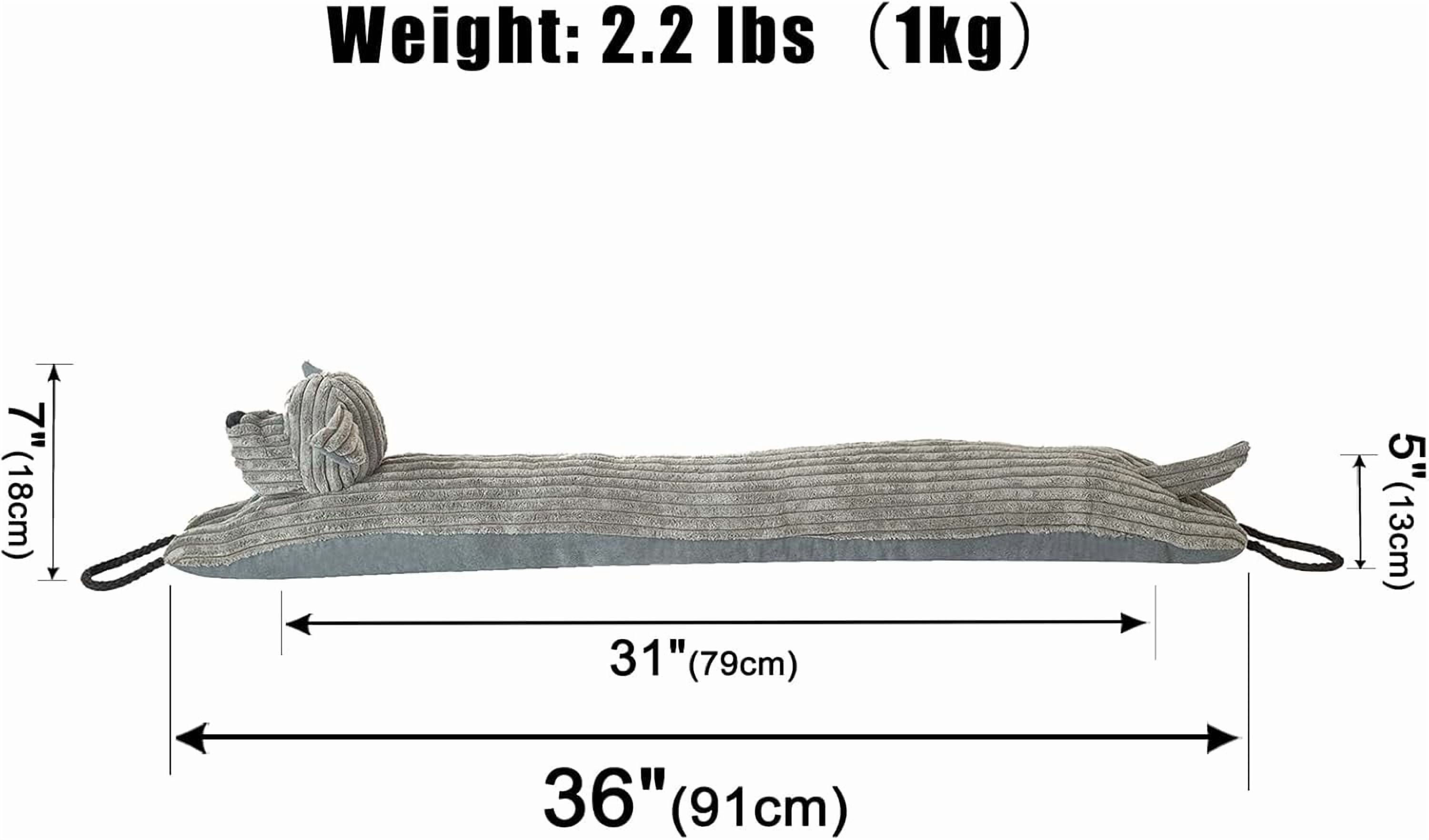 RYJUYJ-Under Door Draft Stopper Decorative Wind Stopper 36 inch for ...