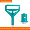 RYJUYJ-mop Handle mop Stick mop Handles Clip mop Commercial Mop palo de ...