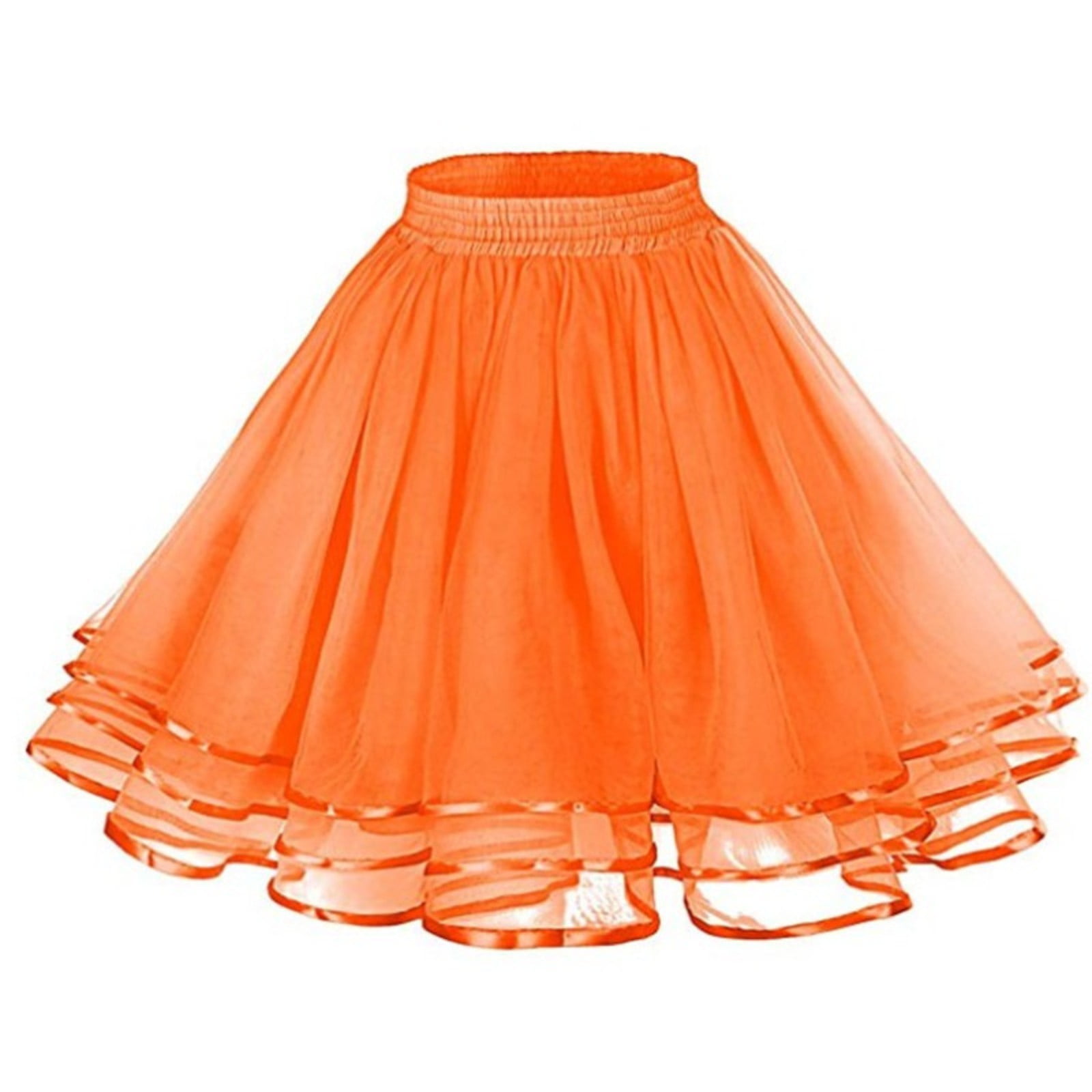 RYKJLWY Adult Tutus for Women A Line Skater Versatile Women's Stretchy ...