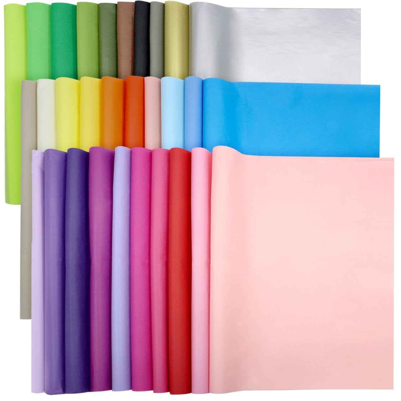 RYKOMO 150 Sheets 20×26 Inch Large Wrapping Tissue Paper, Tissue Paper ...