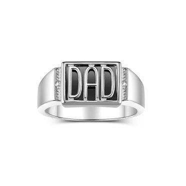 PalmBeach Jewelry Men's Emerald-Cut Genuine Mystic Fire Topaz or ...