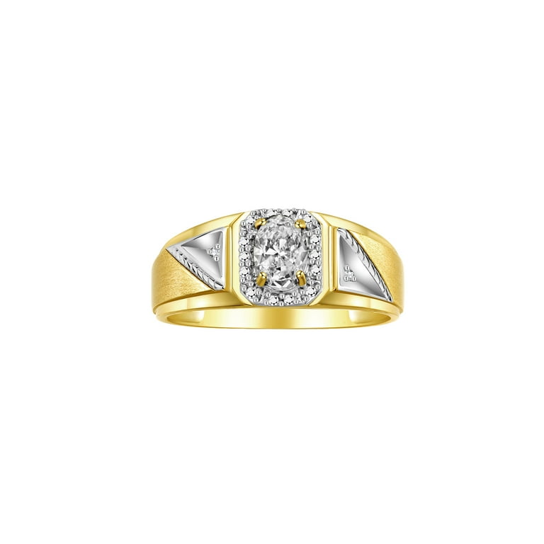 Men's april birthstone rings store