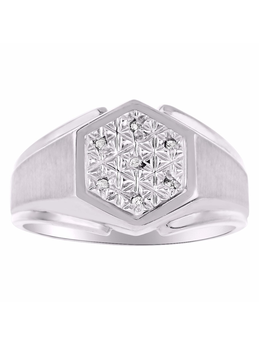 PANDORA Sparkling Wishbone Ring Size 5 - 166316CZ-50 - Walmart.com