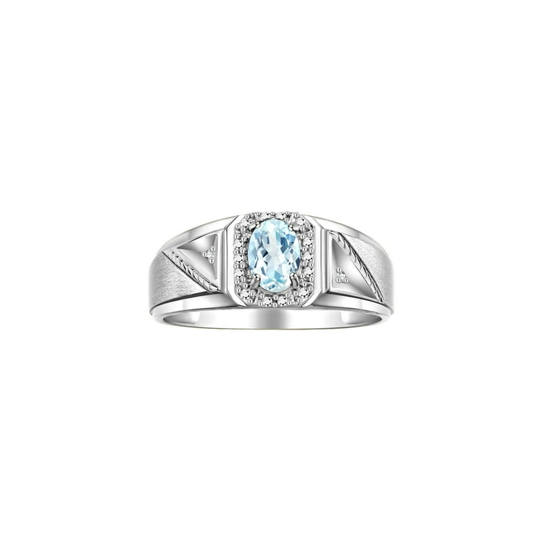 March birthstone men store