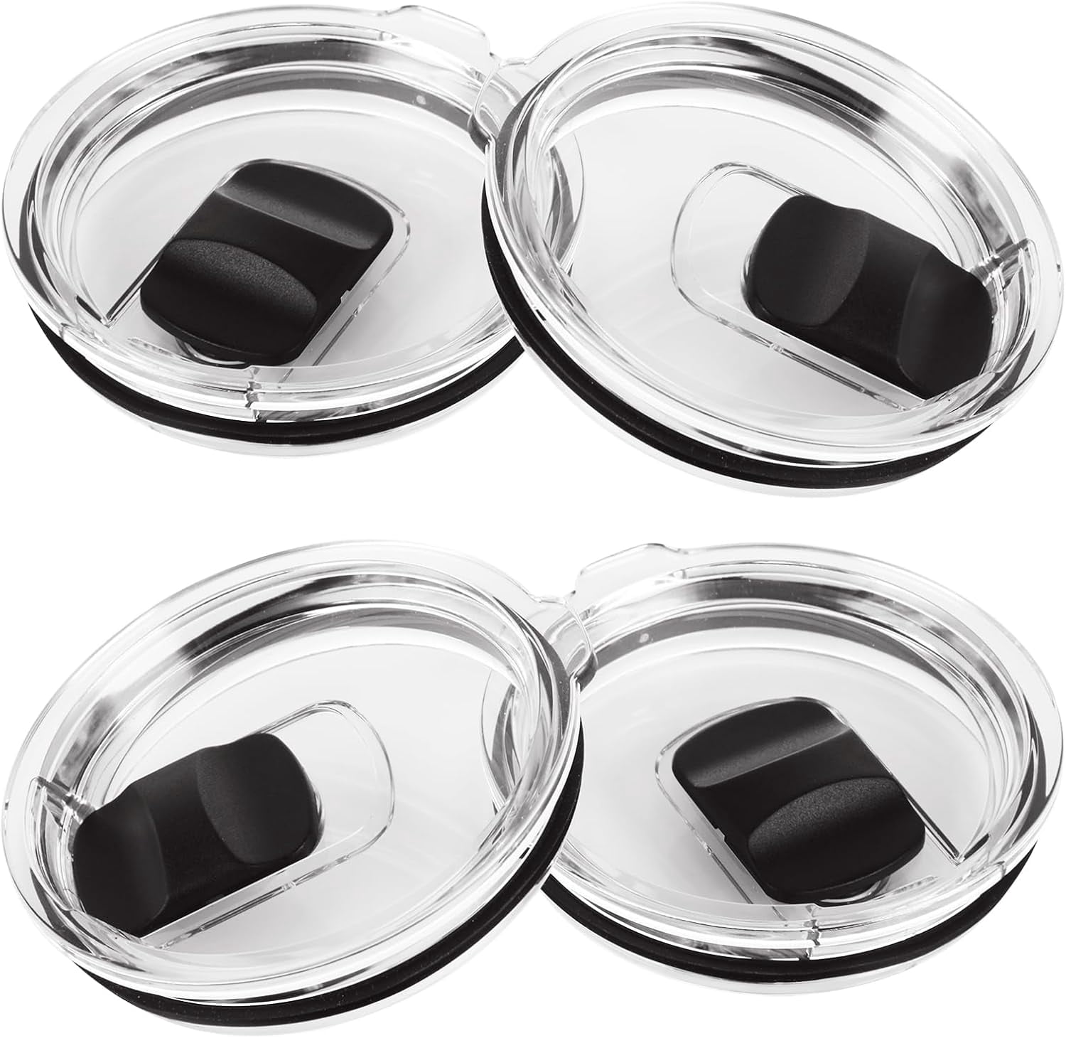 RYLZX 30 oz Tumbler Lid, Replacement Lids Compatible for YETI 30/32 oz ...